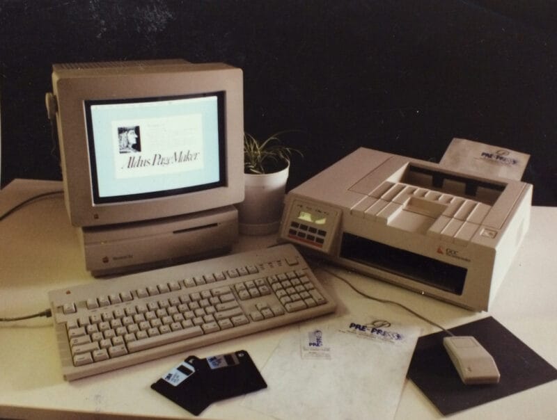 About Prepress Prepress